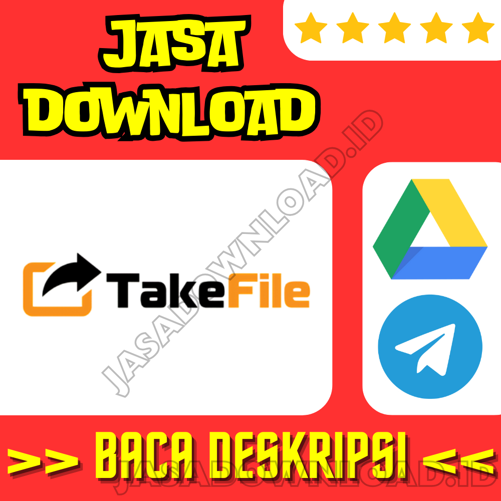 Jual Jasa Convert / Download TAKEFILE ke GoogleDrive / Telegram [Per 100MB] | Shopee Indonesia