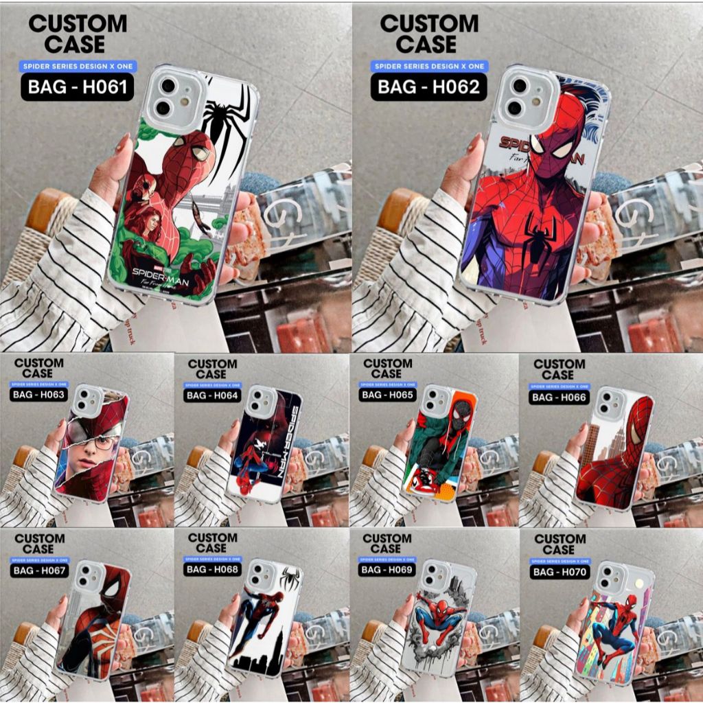 Jual OPPO Reno 11/Reno 11F/Reno 11 Pro CASE MOTIF KODE BAG H61-H70 GM ...