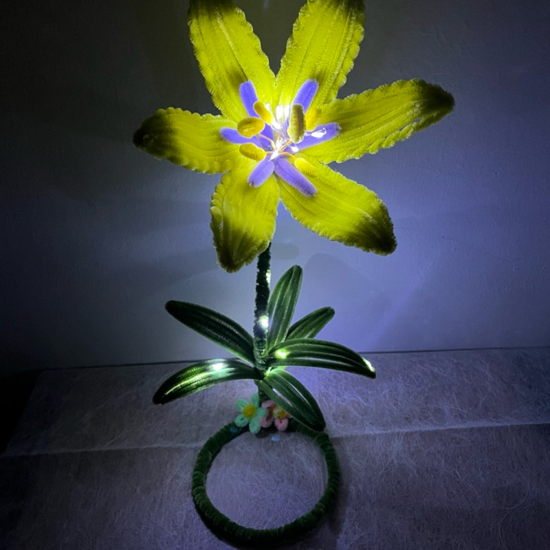 Jual Lampu Tidur bunga rapunzel tangled - Giant flower - Buket bunga ...
