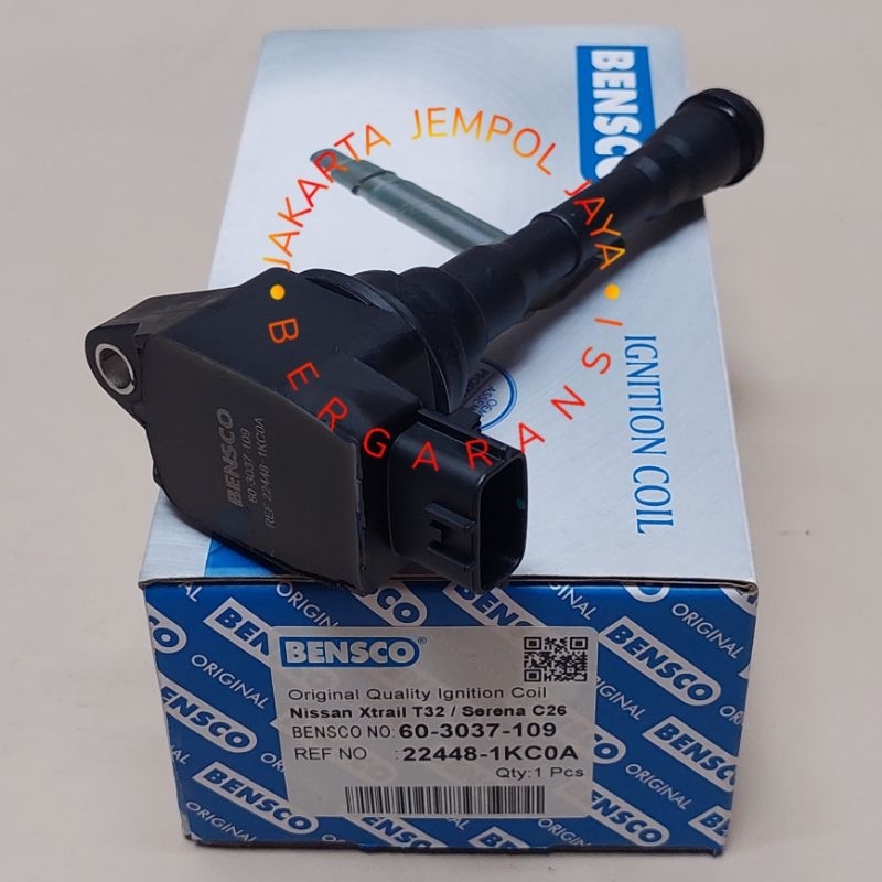 Jual COIL IGNITION NISSAN XTAIL T32 SERENA C26 / KOIL XTRAIL T32 SERENA ...