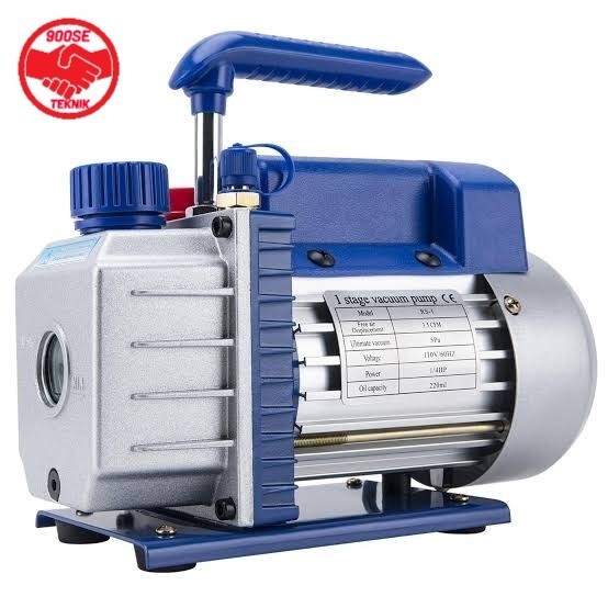 Jual Vacuum Pump AC Mesin Pompa Vacuum Value AC 1/3 1/4 1/2 3/4 1 hp VP ...