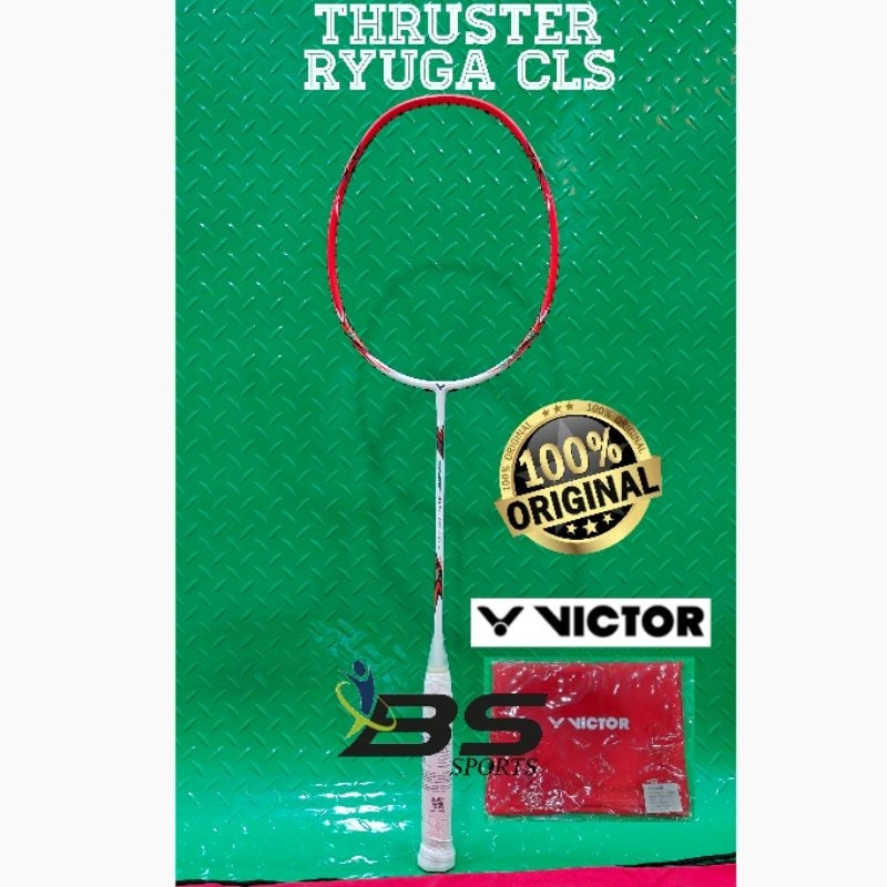 Jual RAKET BADMINTON VICTOR THRUSTER RYUGA CLS D ORIGINAL | Shopee ...