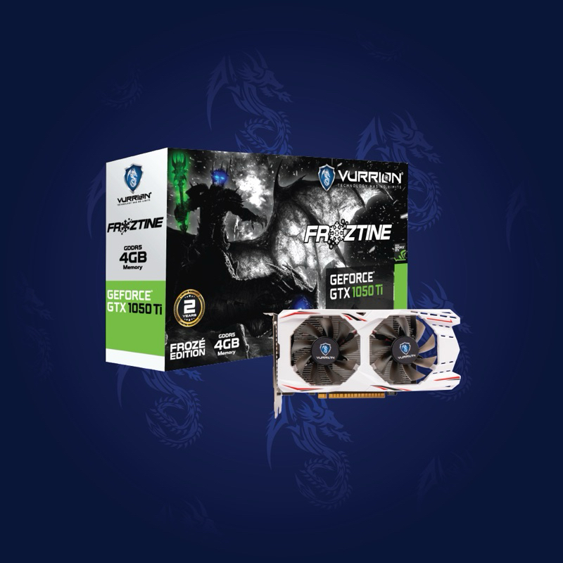 Jual VGA Nvidia GTX 1050 Ti 4GB GDDR5 | Shopee Indonesia