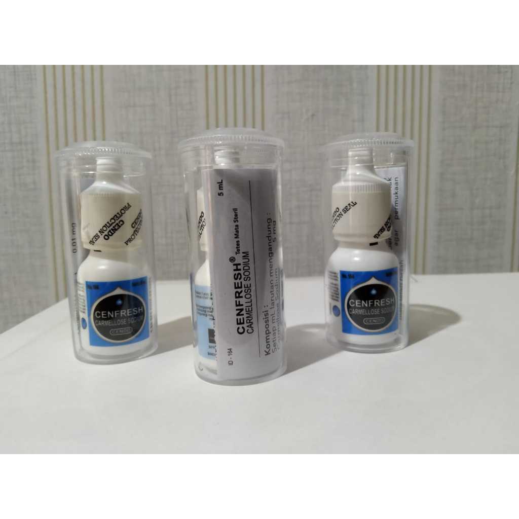 Jual Cendo Cenfresh Eyedrops Botol @5 ml (ED DIJAMIN PANJANG) | Shopee ...