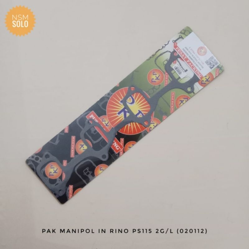Jual Packing Manifold / Perpak / Pak Manipol Api In / Intake Toyota ...