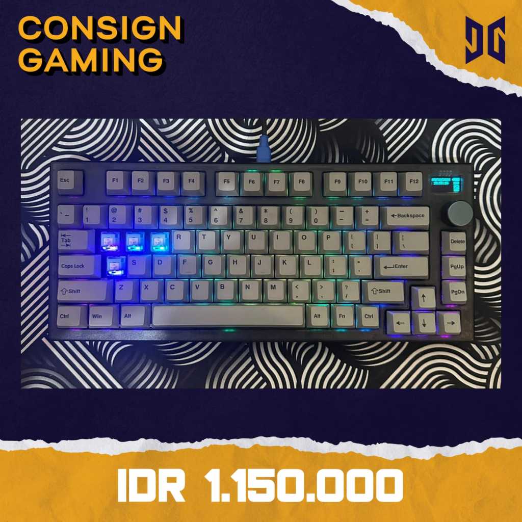 Jual FANTECH MAXFIT81 FROST EDITION - GATERON YELLOW PRO SWITCH ( CODE ...