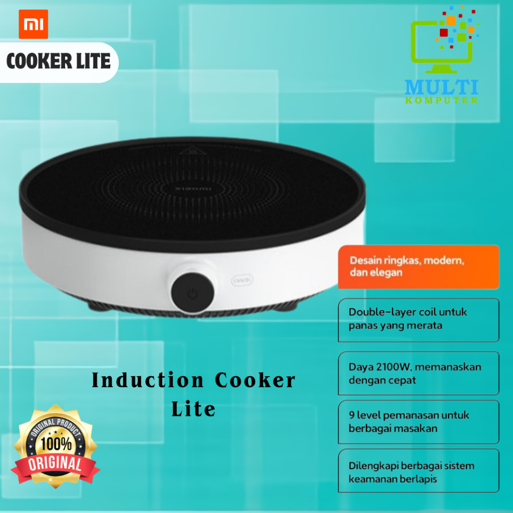 Jual Xiaomi Induction Cooker Lite | Shopee Indonesia