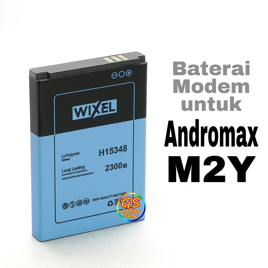 Jual Baterai Wixel H15348 untuk modem Smartfren Andromax M2Y 4G LTE ...