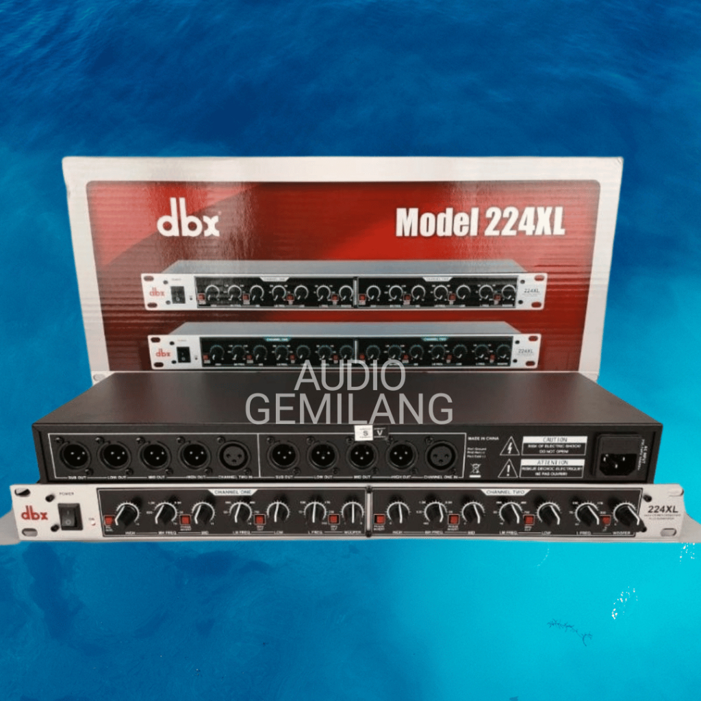 Jual CROSSOVER 224XL / 224 XL - 4 WAY STEREO SUDAH ADA OUTPUT HIGH MID LOW SUB 224 XL GRADE ...