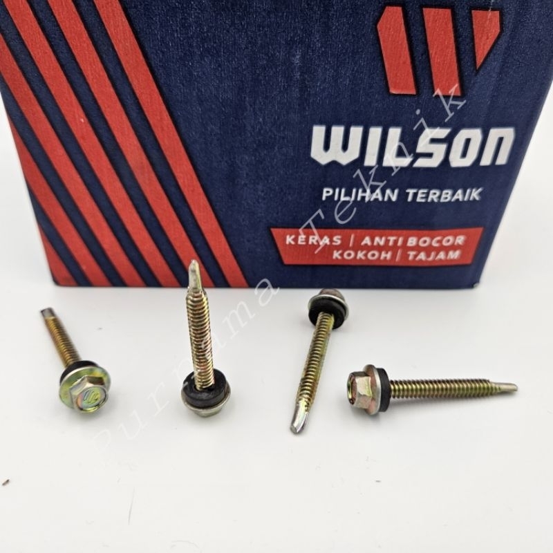 Jual Baut Taso 12 x 40 Baut Baja Ringan 12x40 Putih - WILSON | Shopee ...