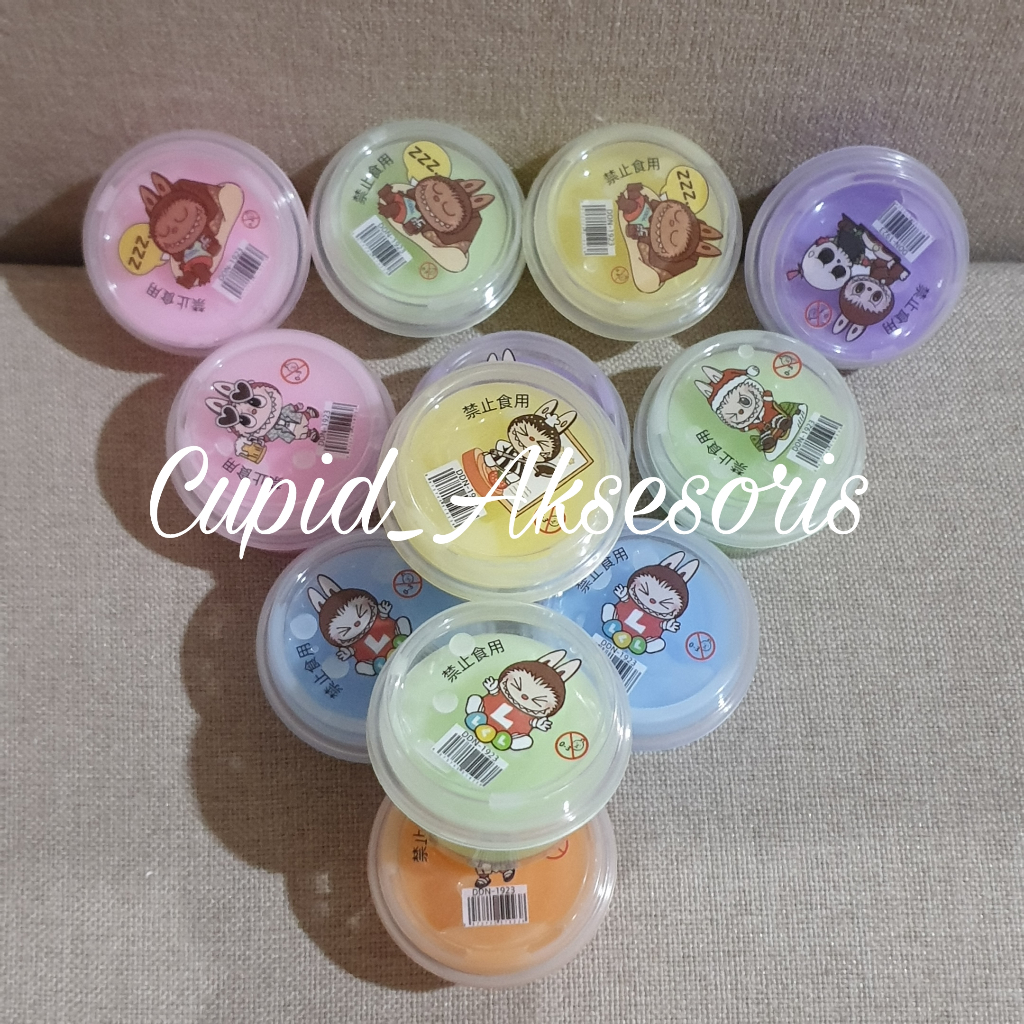 Jual SLIME TOFU LABUBU THE MONSTER JENNY BLACKPINK BLACK PINK VIRAL ...