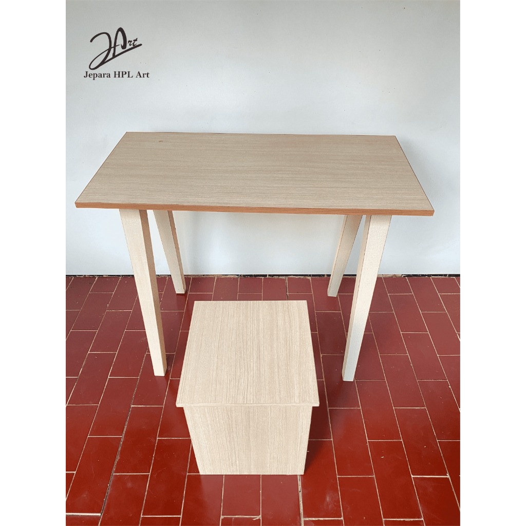 Jual Meja belajar full HPL minimalis | Shopee Indonesia
