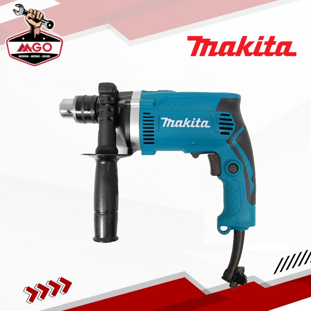 Jual Mesin Bor Tembak / Hammer Drill (16mm / 5/8") MAKITA HP 1630 / HP1630 | Shopee Indonesia