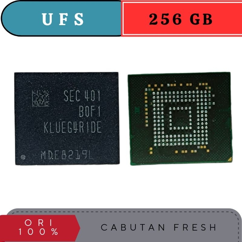 Jual ic UFS KLUEG4R1DE-B0F1 android 2.2 /256GB cabutan clean garansi ...