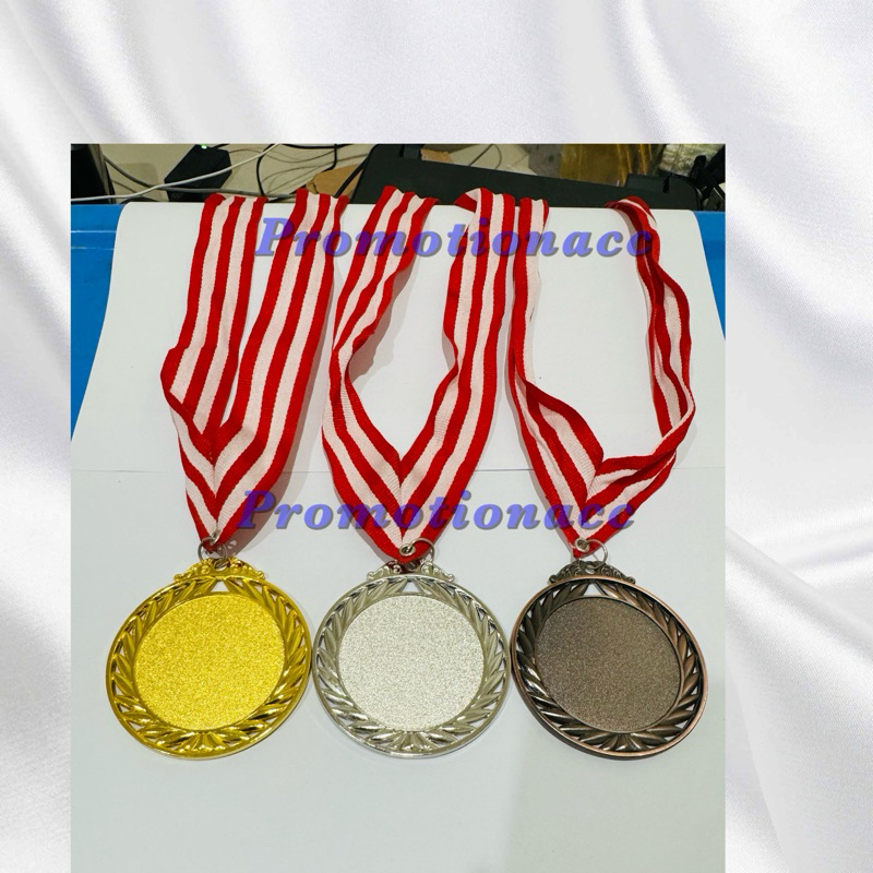Jual Medali Mendali Logam A1 Medali Wisuda/Kejuaraan/Souvenir Satuan ...