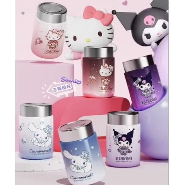 Jual BOTOL TERMOS SANRIO ORI / TERMOS KECIL HELLO KITTY / THERMOS ...