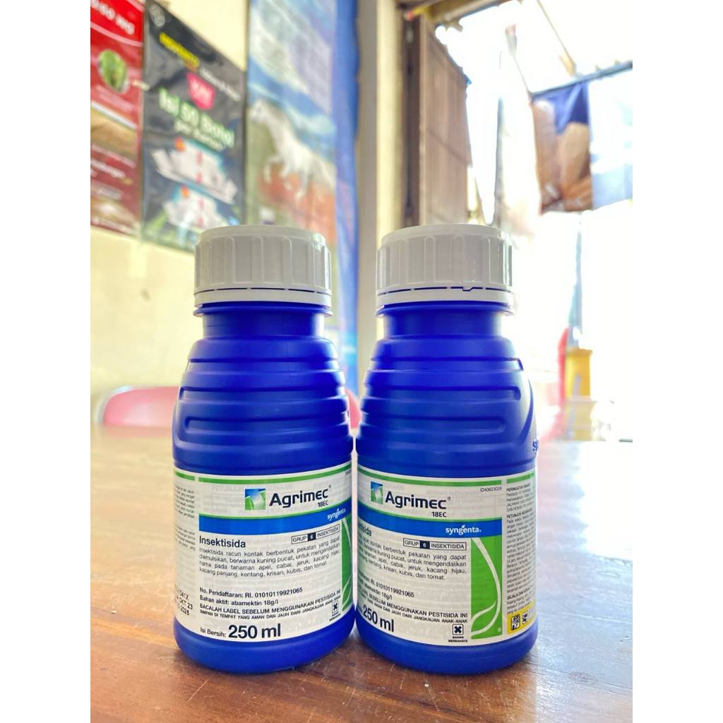 Jual INSEKTISIDA AGRIMEC 18 EC isi 250 ml | Shopee Indonesia