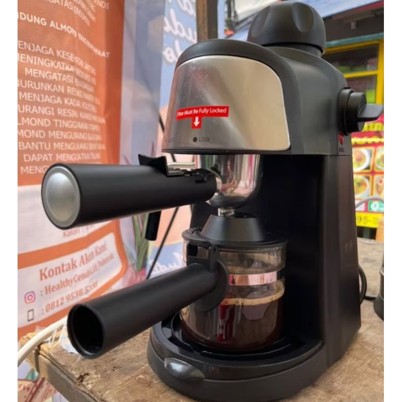 Jual Mesin Kopi Espresso Coffee Maker Cofee Machine Best Seller Coffee ...
