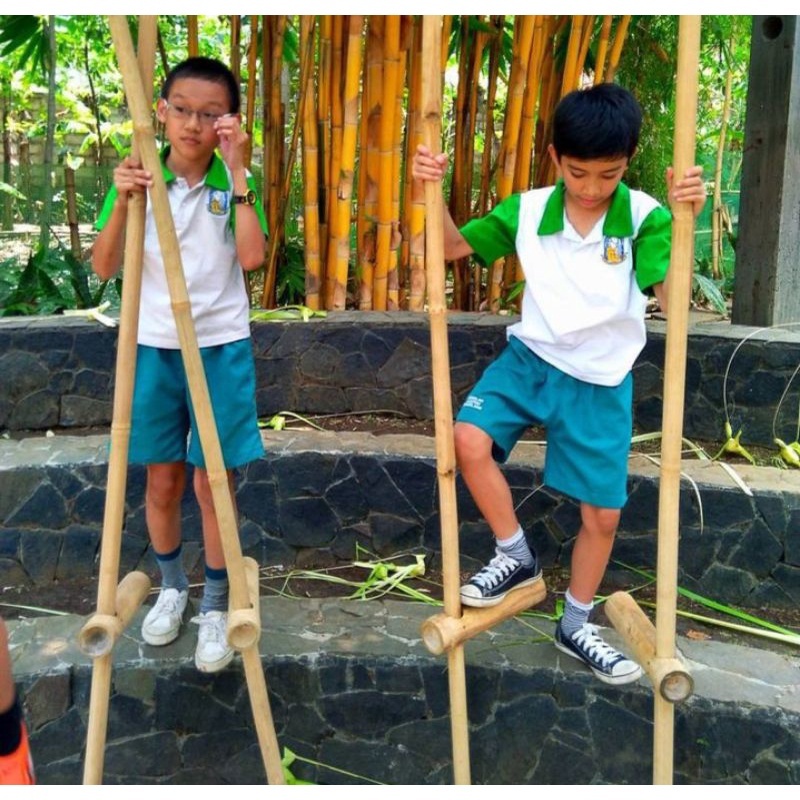 Jual Egrang Bambu Mainan Tradisional | Shopee Indonesia