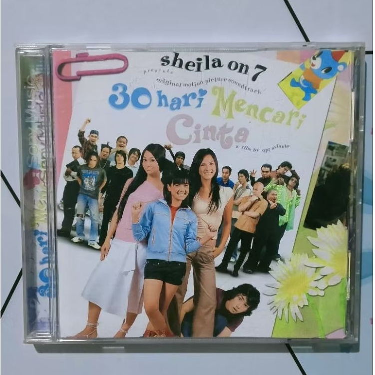 Jual Kaset CD Second -Sheila on 7 "30 hari mencari cinta" | Shopee Indonesia