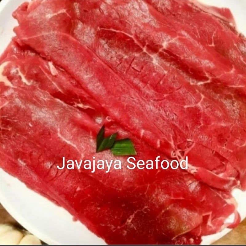 Jual Daging Slice Tipis Ala Y*shinoy* / Sliced Beef Aus Low Fat @500gr ...