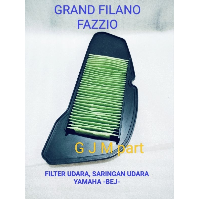 Jual SARINGAN UDARA FILTER UDARA YAMAHA FAZZIO, GRAND FILANO BEJ ...
