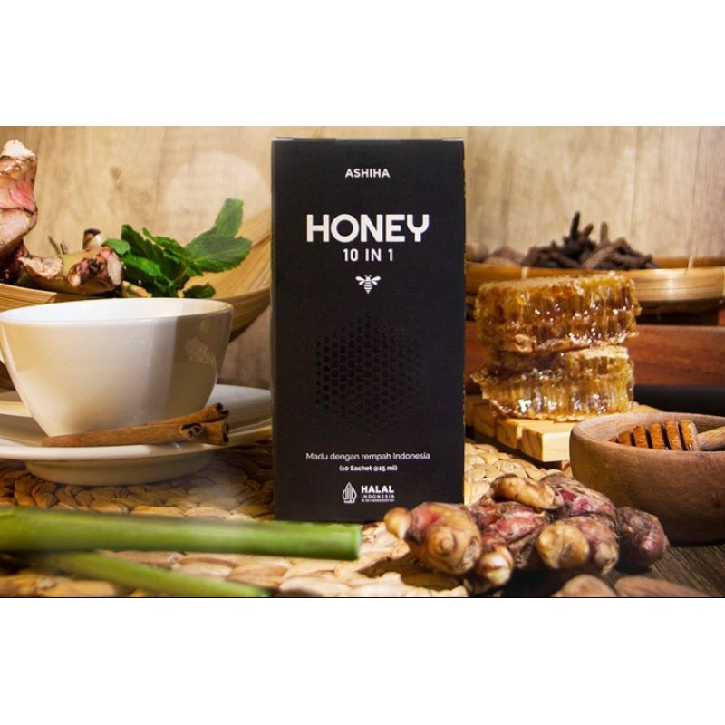 Jual Ashiha Honey 10 in 1 Original | Shopee Indonesia