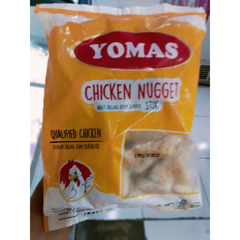 Jual Yomas nuget stik 500gr | Shopee Indonesia
