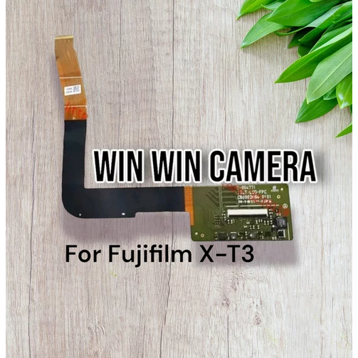Jual Kabel Flex Engsel Layar Tampilan LCD untuk Fuji Fujifilm X-T3 XT3 | Shopee Indonesia