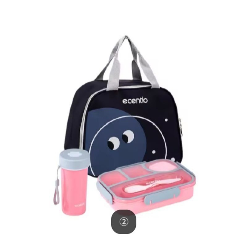 Jual Ecentio Lunch Box Set | Shopee Indonesia