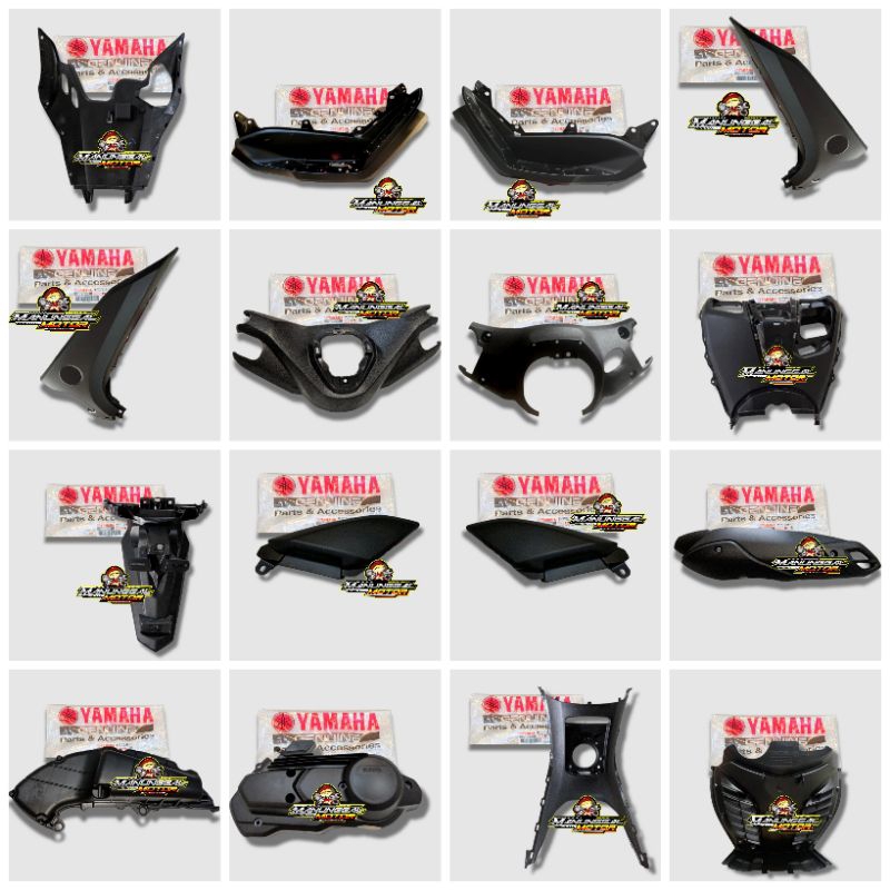 Jual Body Bodi Kasar Satuan Yamaha All New Nmax N-max 155 Connected ...