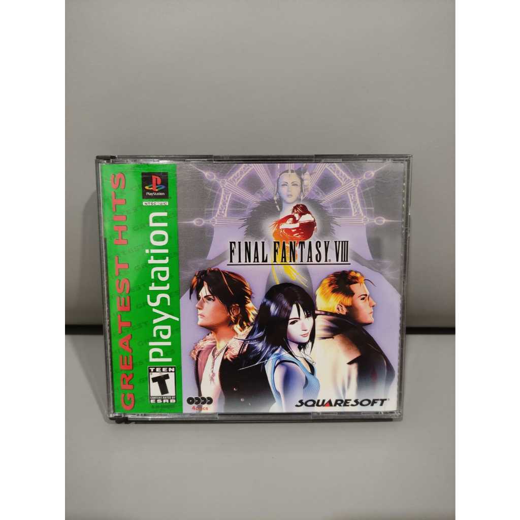 Jual Final Fantasy VIII Original PS1 | Shopee Indonesia