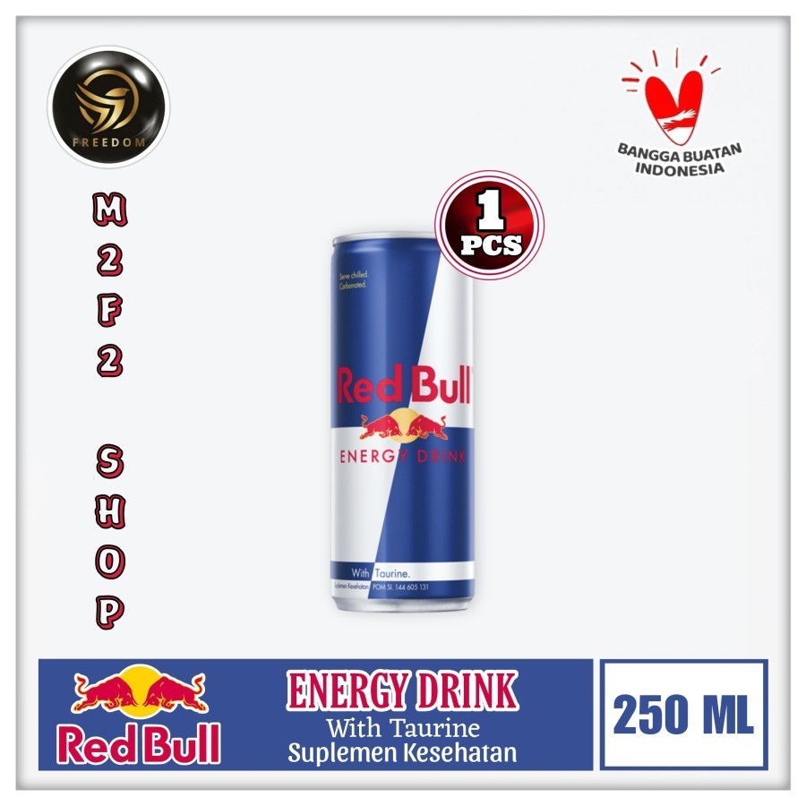 Jual Red Bull Energy Drink Blue Silver Can | Suplemen Kesehatan Kaleng ...