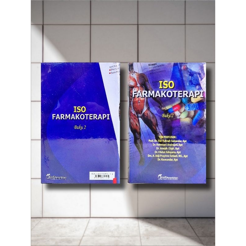 Jual BUKU ( ISOFAR ) ISO FARMAKOTERAPI JILID 2 HARD COVER TERMURAH ...