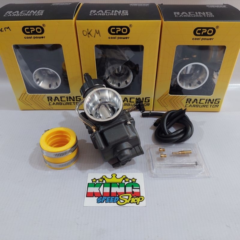 Jual KARBURATOR CPO KARBU PE UKURAN 24 / 26 / 28 TIPE GEN 2 BLACK | Shopee Indonesia