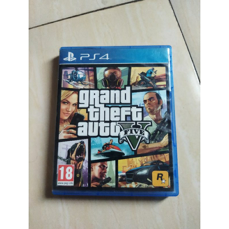 Jual Bd Kaset Ps4 GTA V | Shopee Indonesia Jual Bd Kaset Ps4 GTA V | Shopee Indonesia