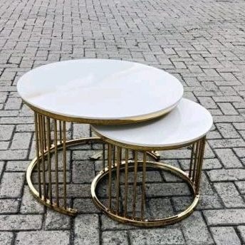 Jual meja tamu / meja kopi corak marmer | Shopee Indonesia