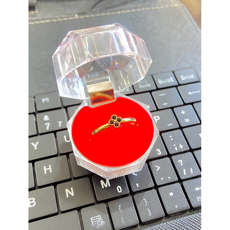 Jual Cincin Clover Titanium | Shopee Indonesia