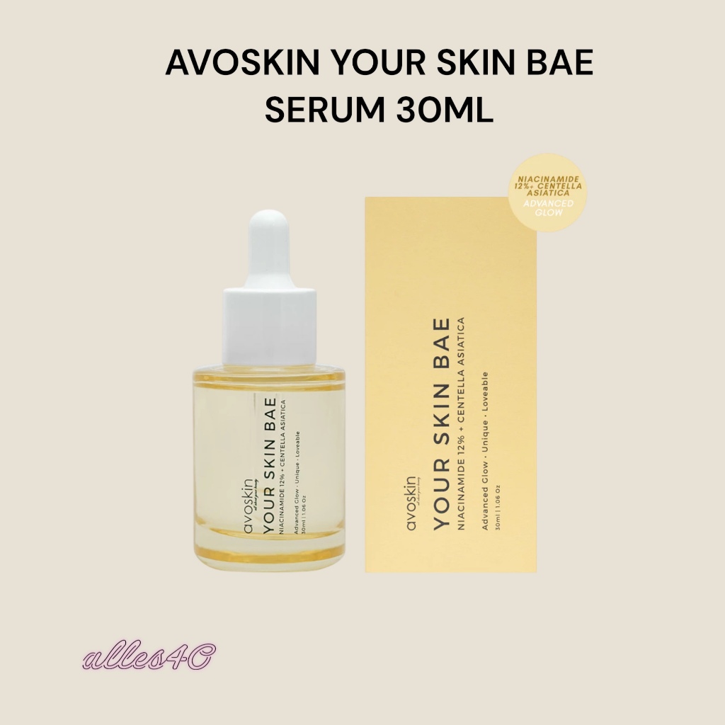 Jual [Alles] Avoskin Your Skin Bae Niacinamide 12% + Centella Asiatica ...