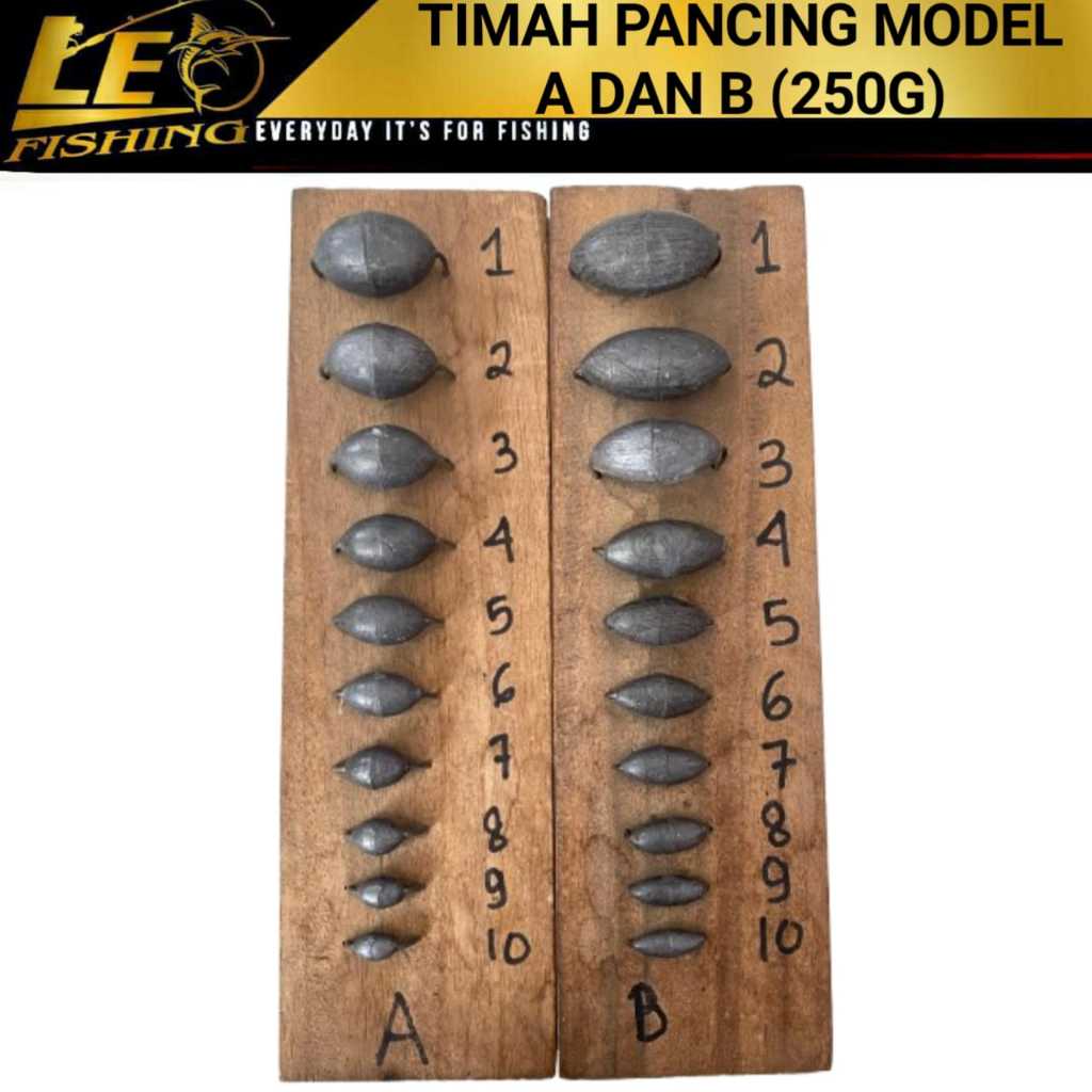 Jual TIMAH PANCING MODEL A DAN B UKURAN 12 3 4 5 6 7 8 9 10 KEMASAN ...