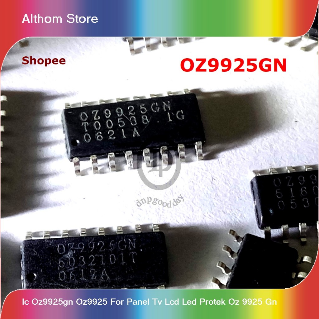 Jual ic oz9925gn oz9925 for panel tv lcd led protek oz 9925 gn | Shopee ...