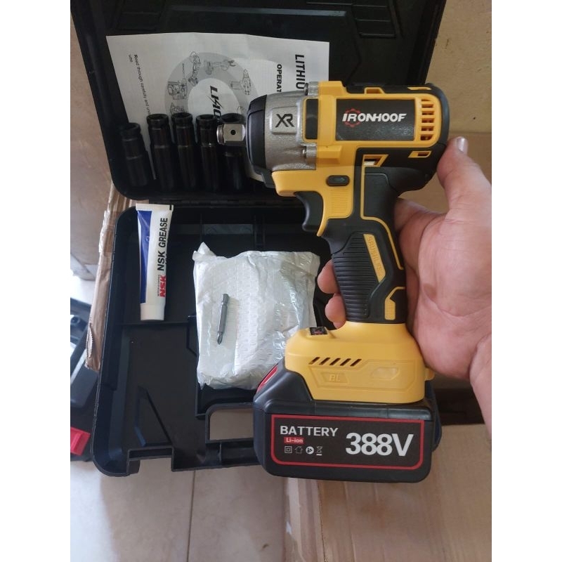 Jual Impact IronHoof 388v Original Baru | Shopee Indonesia