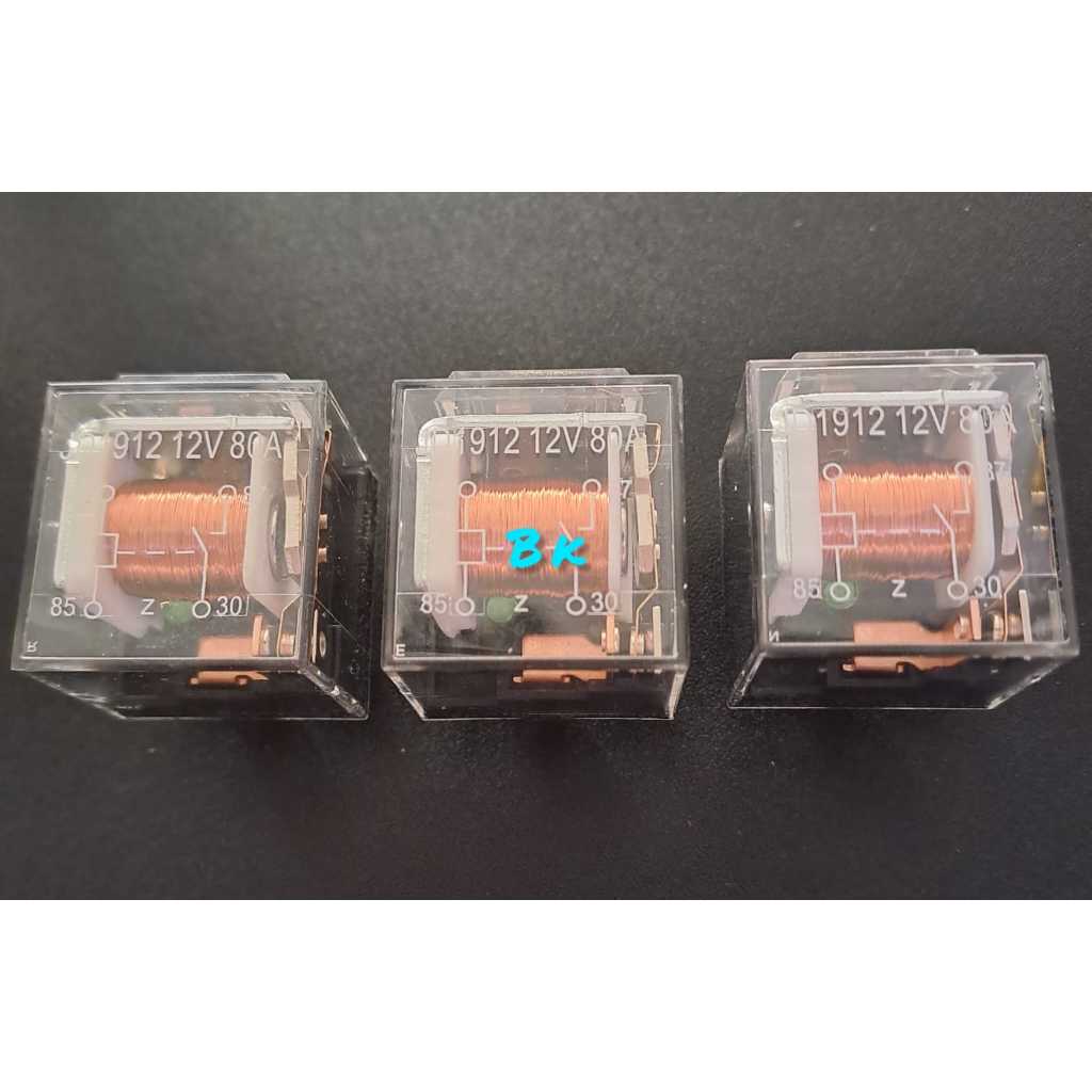 Jual Relay Klakson Kaki 4 12 Volt 80A | Shopee Indonesia