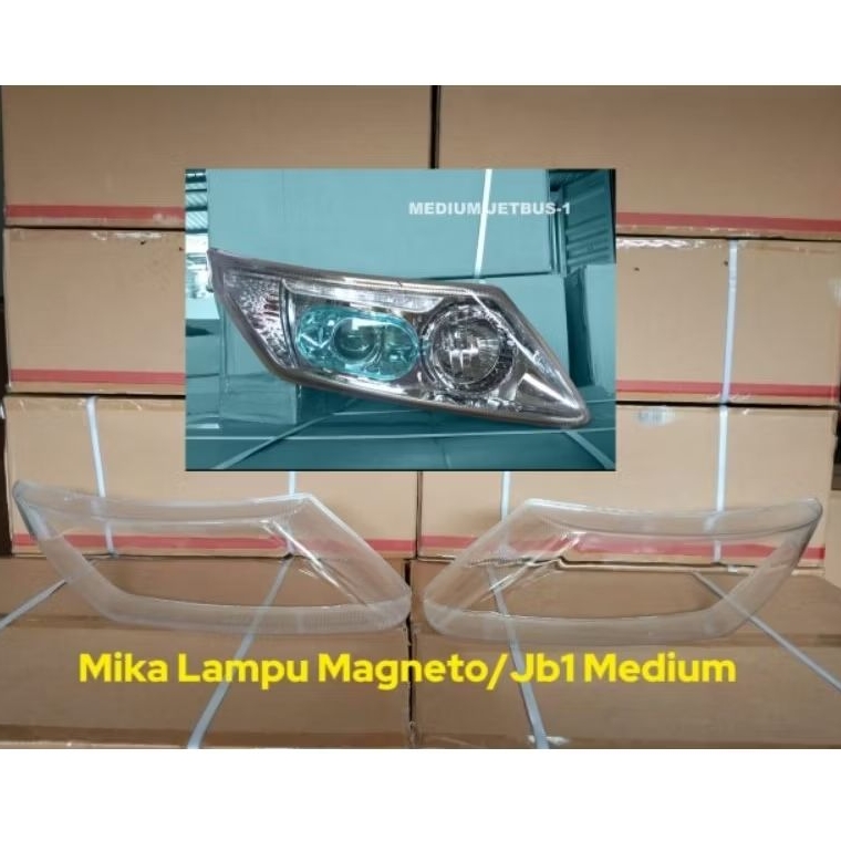 Jual MIKA LAMPU DEPAN BIS - MAGNETO/JETBUS 1 MEDIUM - ADIPUTRO (L&R ...