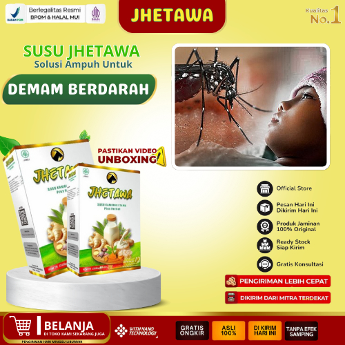 Jual Obat Demam Berdarah - Sakit Kepala, DBD, Menggigil, Mual & Muntah ...