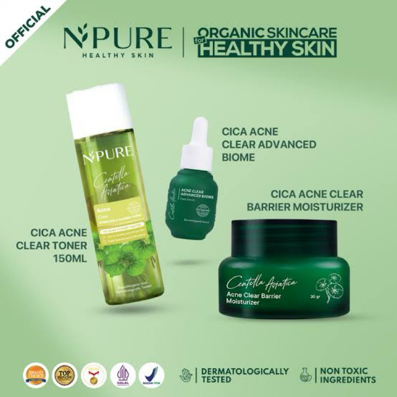 Jual Npure Acne Care Bandling | Shopee Indonesia