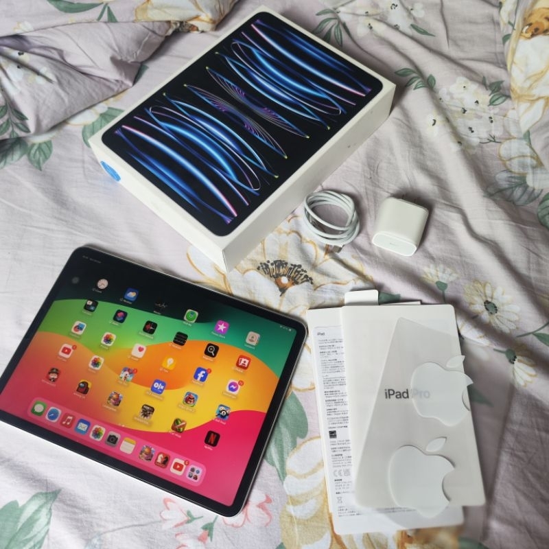 Jual ipad pro M2 128gb fullset like new | Shopee Indonesia
