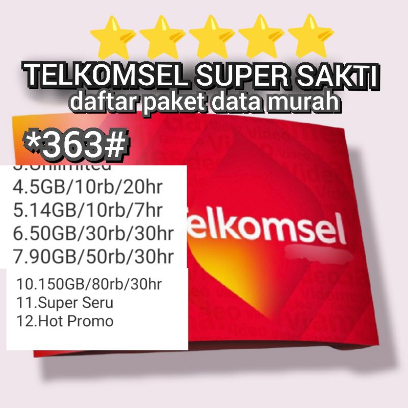 Jual KARTU TELKOMSEL COMBO SAKTI PAKET DATA MURAH | Shopee Indonesia