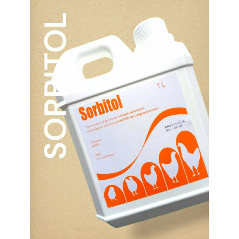 Jual Sorbitol 1 liter minuman kesehatan anak ayam Broiler | Shopee ...
