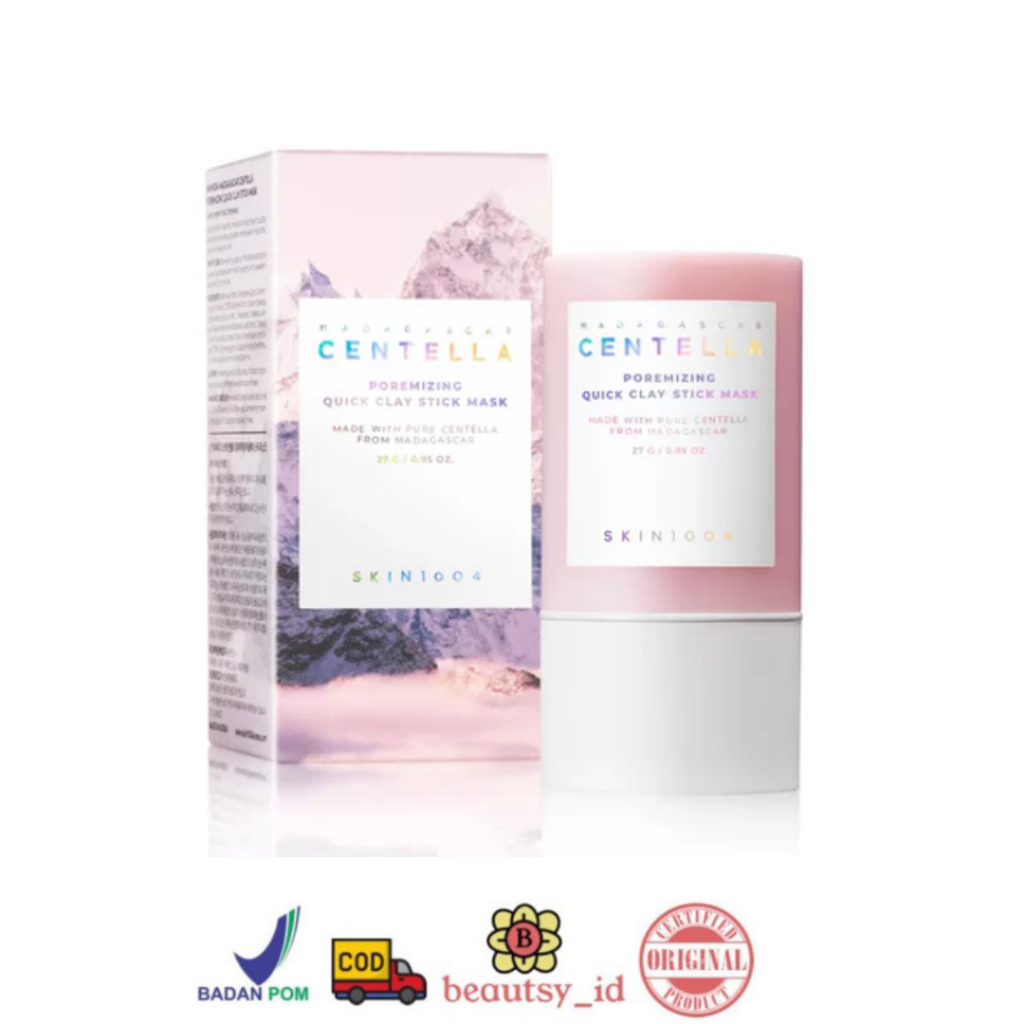 Jual SKIN1004 Madagascar Centella Poremizing Quick Clay Stick Mask 27g ...